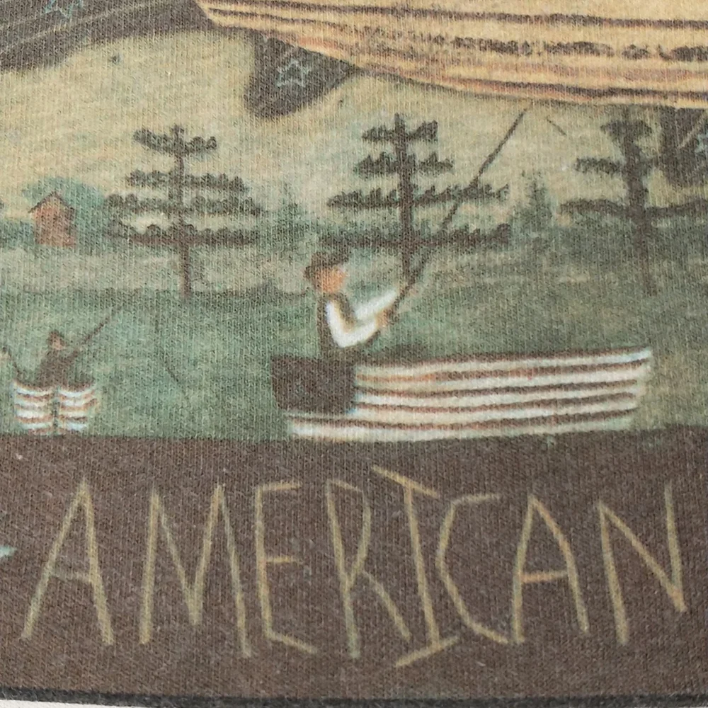 Vintage | Shirts | Vintage 9s Tee American Fish By Carol Endres Usa ...